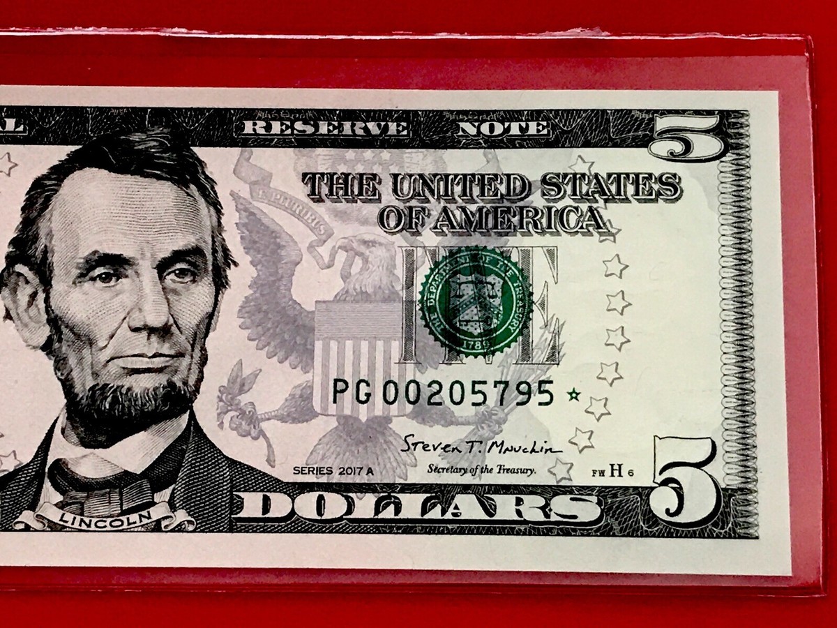 Images 5 Dollar Bill