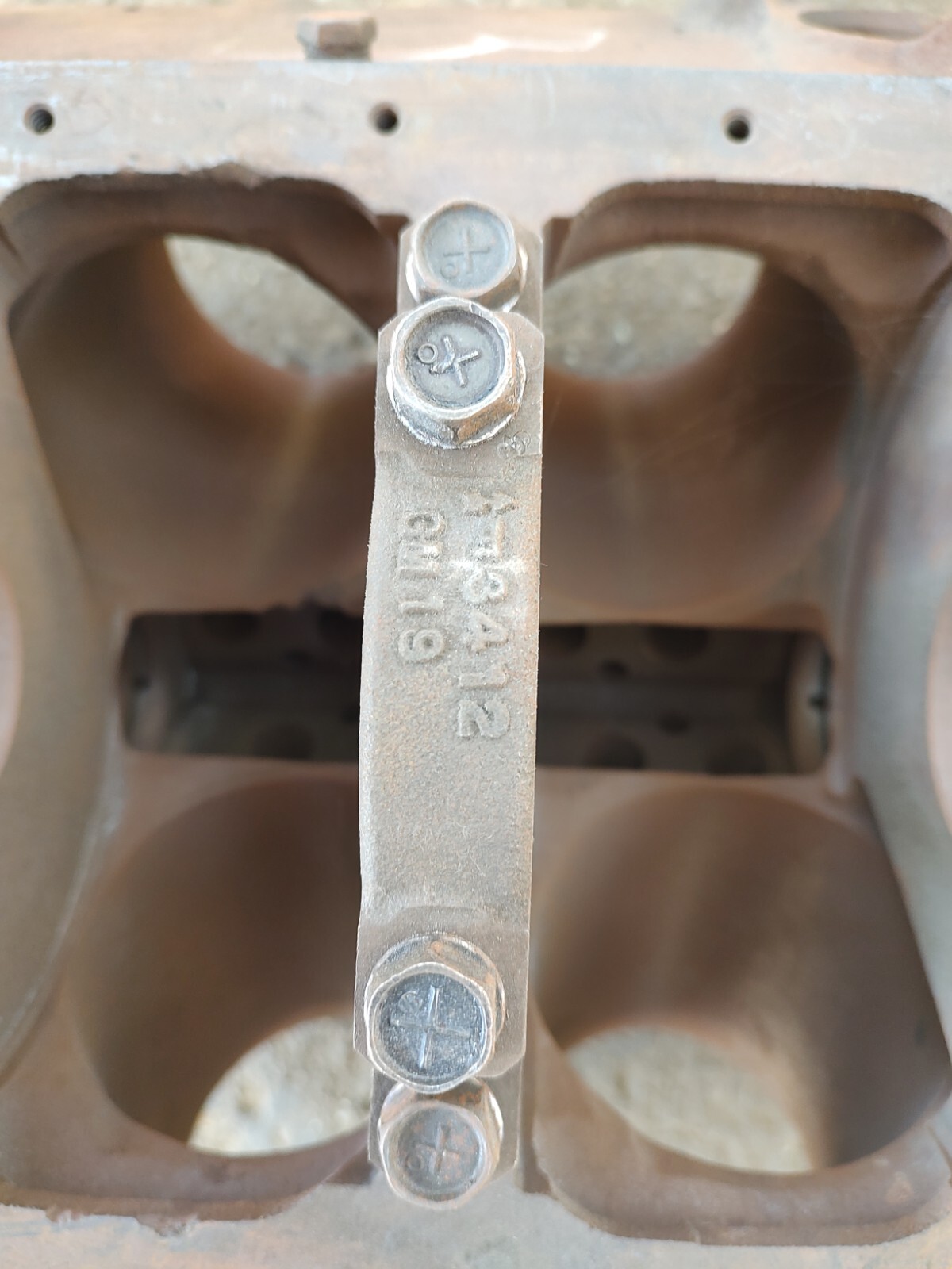 1969 Corvette Camaro Z-28 C10 Chevelle Nova 4bolt 350/302 block .030 ...