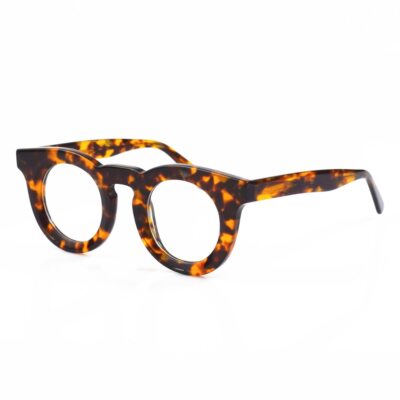 Retro Eyeglasses Frames Round Hip Hop Myopia Eyewear Spectacles Optical ...