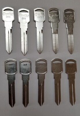 10- B89 Key Blanks GM Models 1997-2005 | eBay