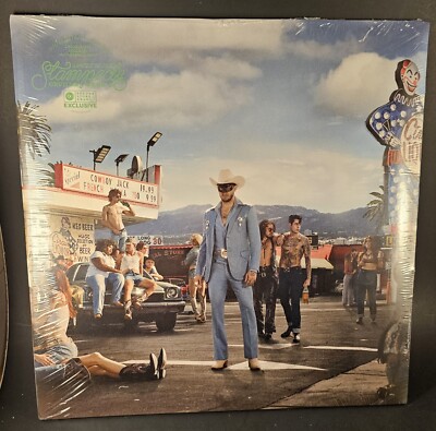 Orville Peck - Stampede Spring Green Vinyl With Autographed Print LE ...