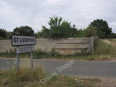 Photo 6x4 Great Livermere Great Livermere and its old wall Great ...