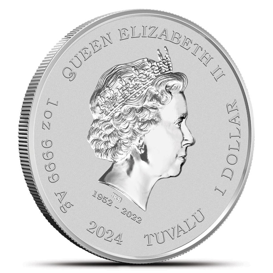 2024 1 oz Tuvalu Silver 60th Anniversary Pink Panther Coin (BU) | eBay