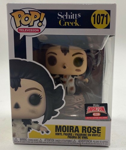 Funko Pop! TV- Schitts Creek - Moira Rose Crows Have Eyes - Target Con ...