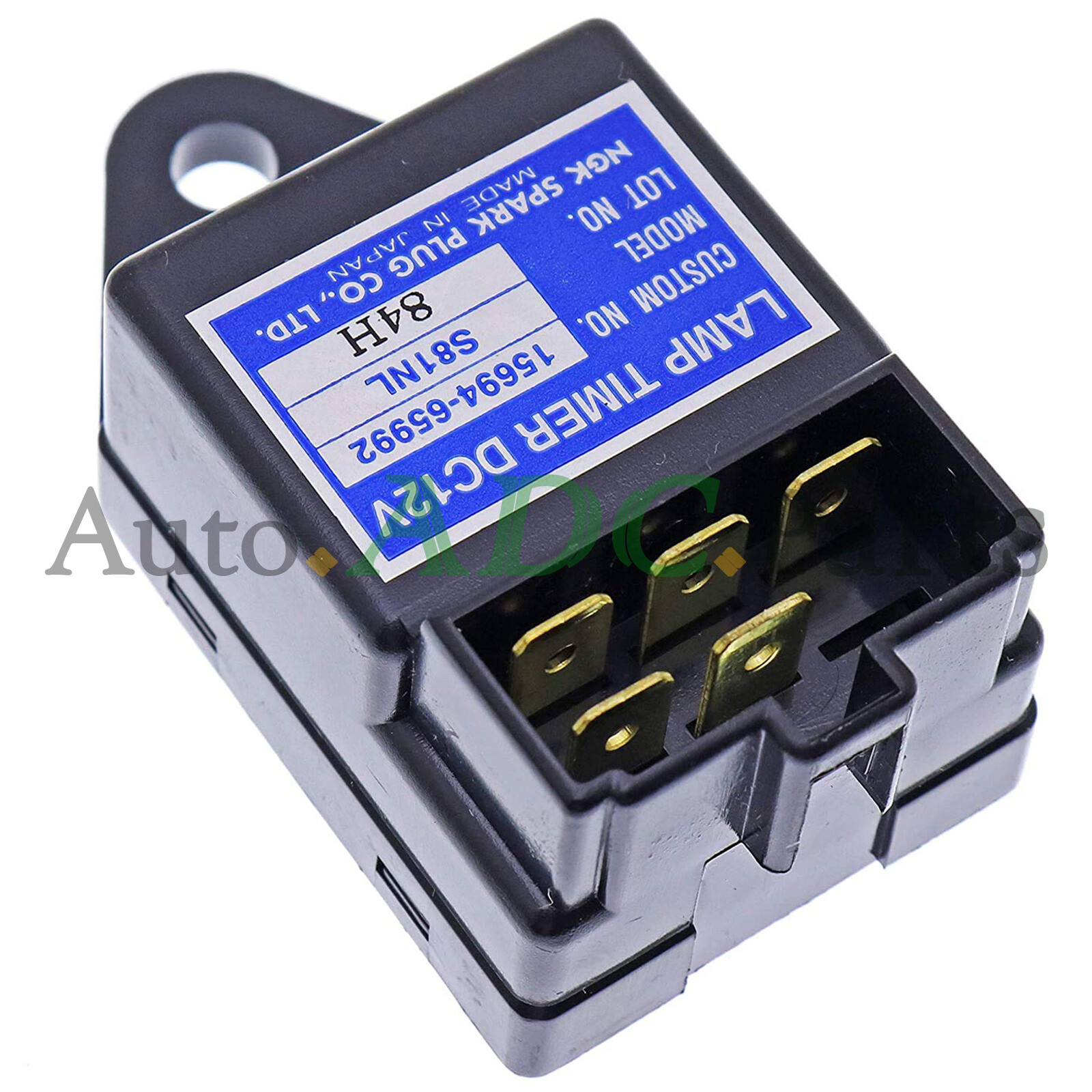 15694-65990 Glow Plug Relay for New Holland TC35 TC35D TC40 TC40D TC45 ...