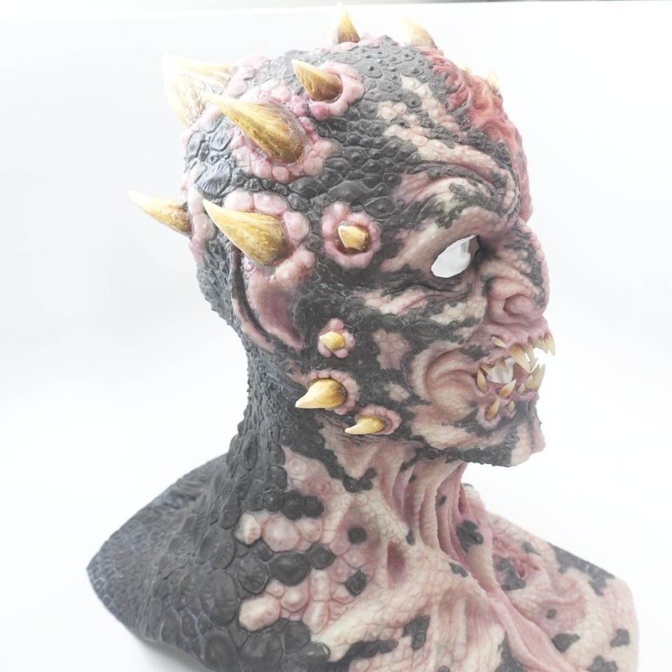 Brimstone Silicone Full Mask - Immortal Masks Shattered CFX SPFX ...