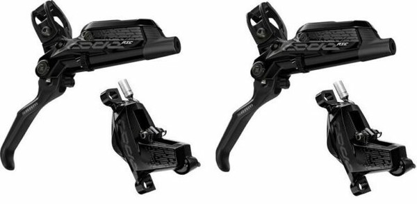 SRAM Code RSC 4-Piston Calipers Front and Rear Disc Brakeset ...