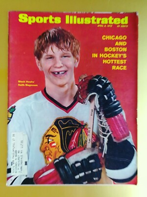 Sports Illustrated April 6, 1970 Keith Magnuson Chicago Blackhawks 1024 ...