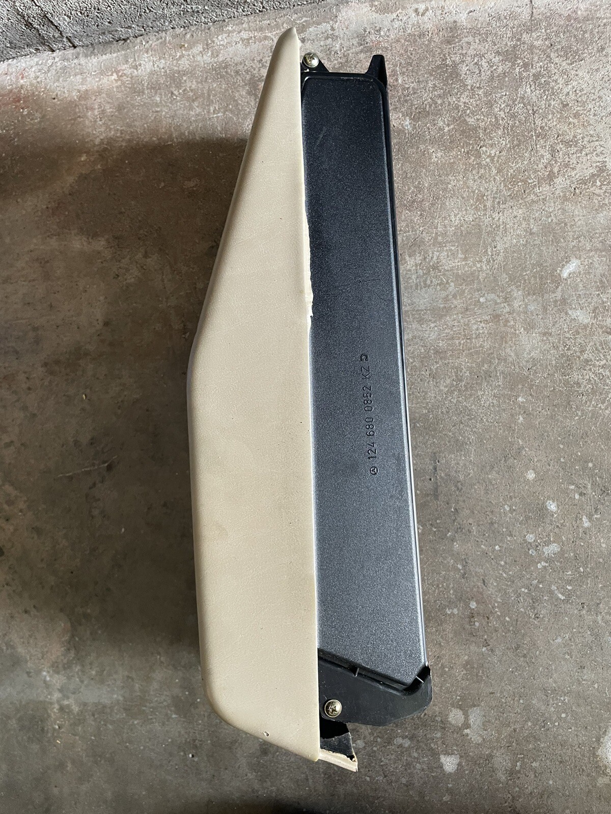 MERCEDES W124 WOOD CENTER CONSOLE for sale online | eBay