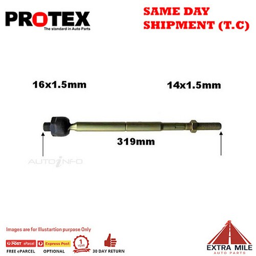 Protex Rack End For VOLKSWAGEN POLO 9N 4D H/B FWD 2002 - 2010 | eBay