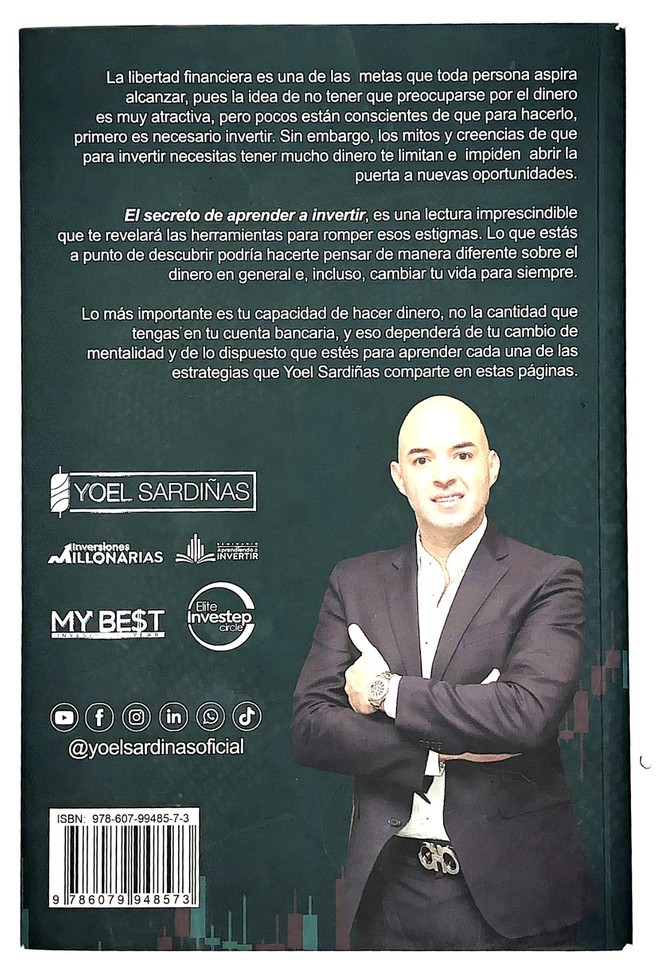 Autógrafo El SECRETO de APRENDER a INVENTIR by Yoel Sardinas; Tercera ...