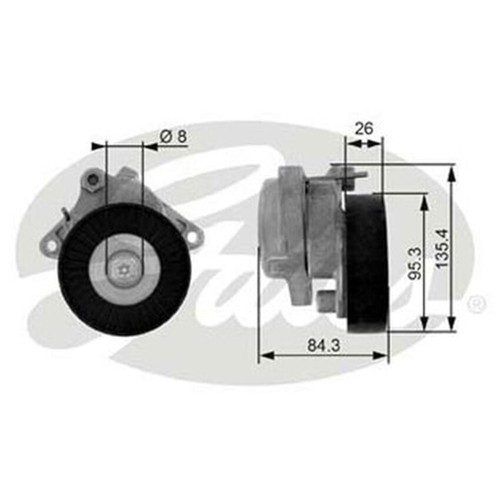 38174 DriveAlign Tensioner for MERCEDES S350 W220 220067/220167 112972 ...