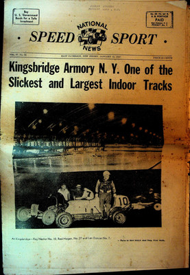National Speed Sport News January 15 1947 Ray Nestor Red Hogan Len ...