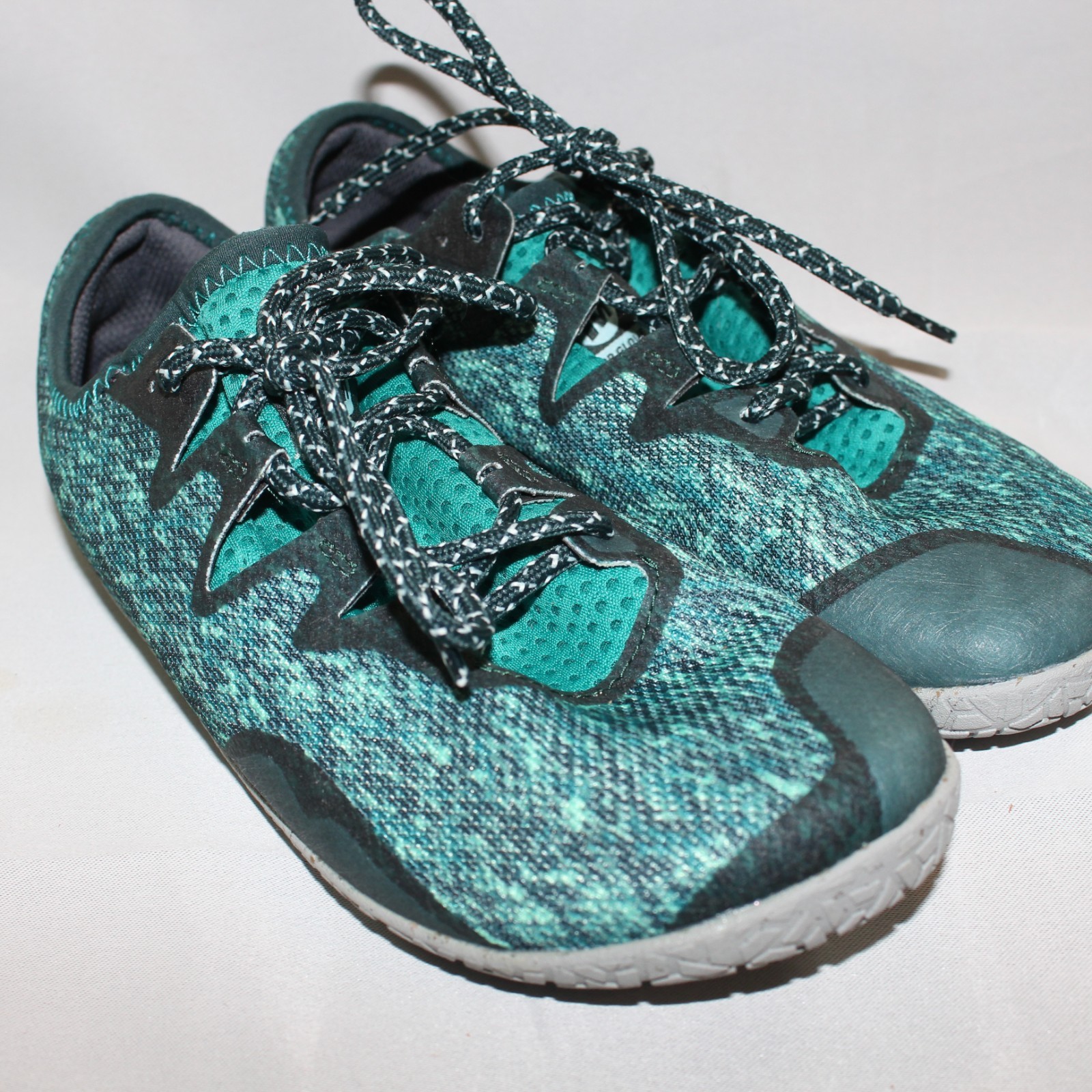 Merrell Womens 9 Vapor Glove 5 Mint Green Barefoot Shoes Minimalist ...