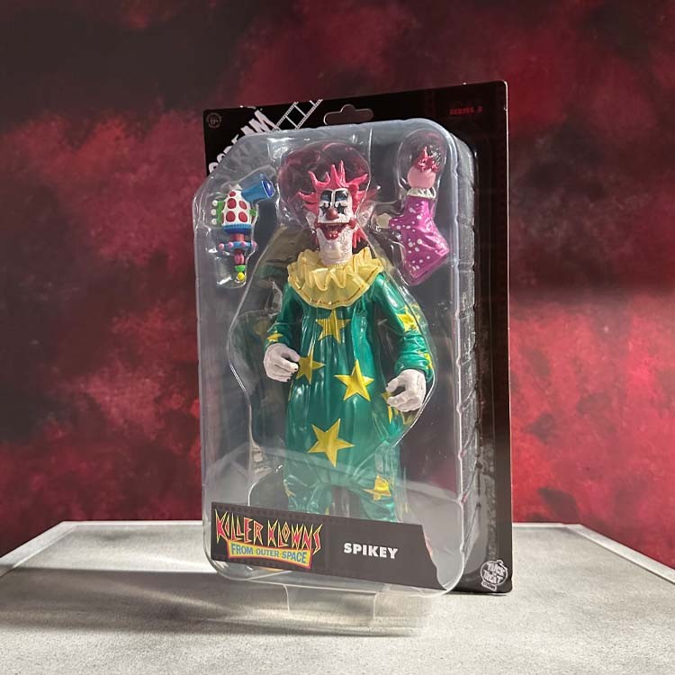 Killer Klowns from Outer Space: Spikey 8" Figure - Scream Greats | eBay