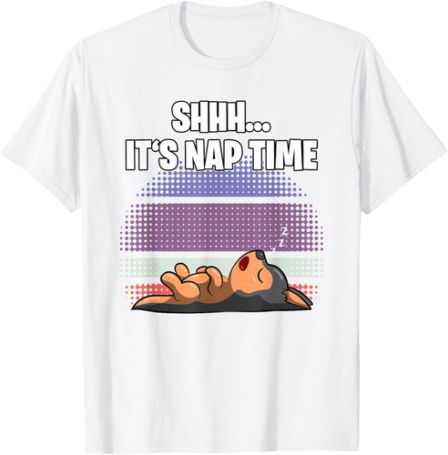 Shhh... It's Nap Time - Sleepy German Shepherd T-Shirt Hoodie | eBay