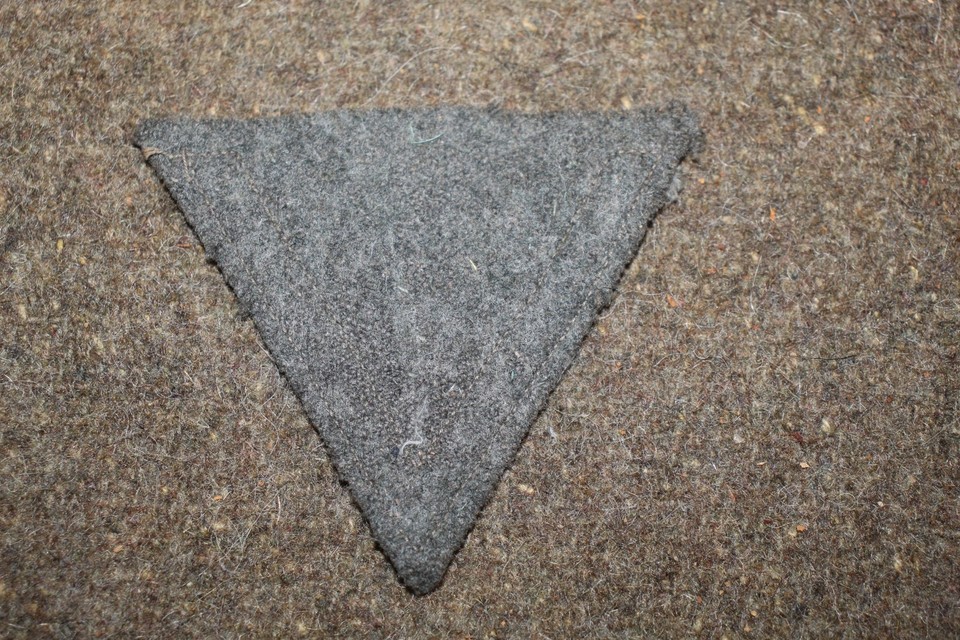 Original WW2 German Army Wool Uniform Rank Patch | eBay