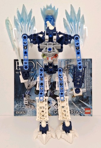 Lego Bionicle Glatorian Strakk Set 8982 Complete With Manual No ...