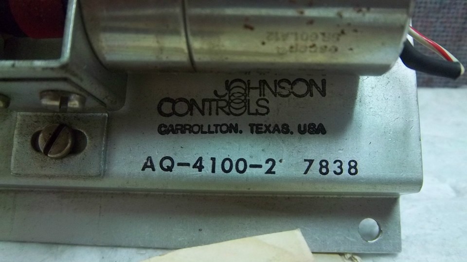 JOHNSON CONTROLS REMOTE RESET CONTROL AQ-4100-2 NEW-NO BOX AQ41002 | eBay