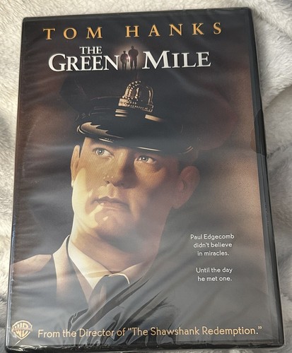 The Green Mile (DVD, 1999) New Factory Sealed Tom Hanks Michael Clarke ...