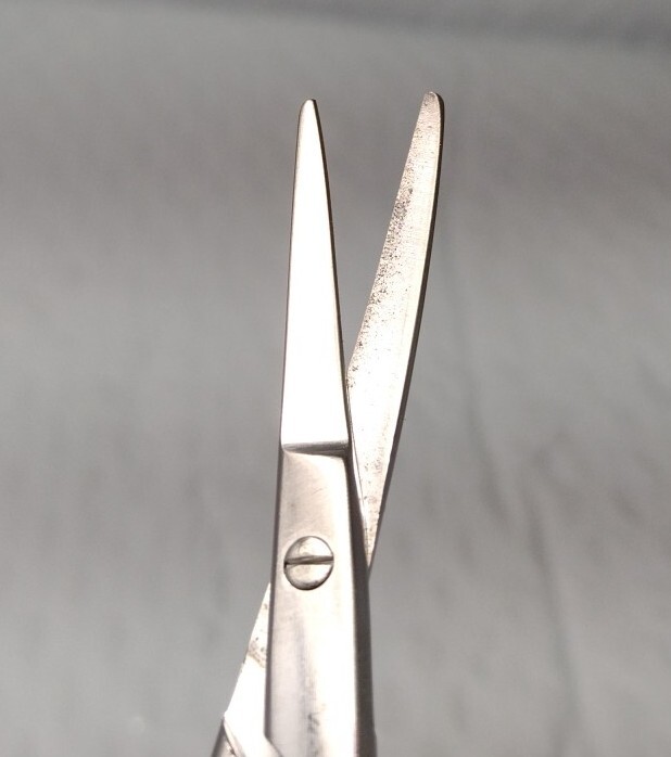 Lot of 2 - V.Mueller CH2250 Surgical Mayo Church Scissors 7" Length | eBay