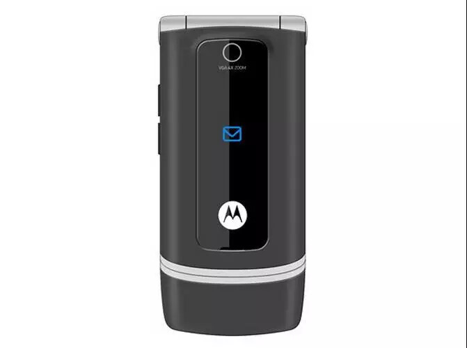 Motorola W375 2G GSM Flip Original Cell Phone Camera FM Radio Colors 1. ...
