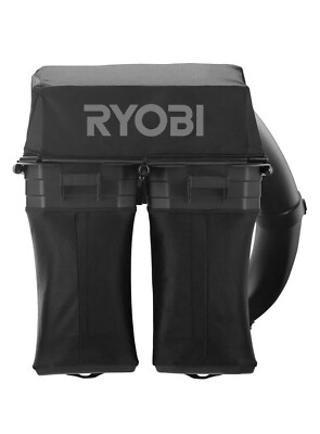 Ryobi 30 Inch Bagger For Riding Mower 2 Bags Clean Up Application ...