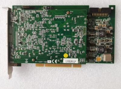 ADLINK PCI2A000CB 51-20000-0B30 DAQ-2010-007data acquisition card | eBay