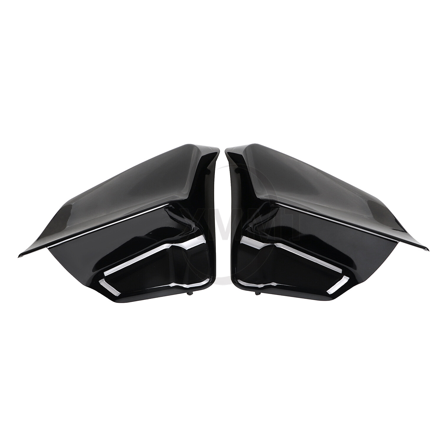 Stretched Extended Side Covers set For Harley Touring Road Glide King ...