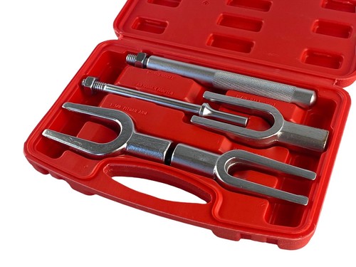 5 Pc Ball Joint Splitter and Tie Rod Splitting Set Remover Kit Car Auto ...