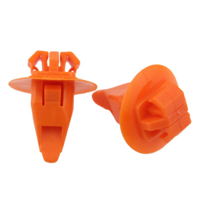 10 Pcs Wheel Flare Moulding Orange Clip 75397-35010 For Toyota RAV4 ...