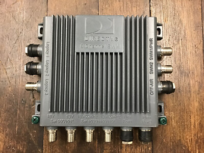 DIRECTV SWM8 Multi-Switch - SWM8R2-03 | eBay