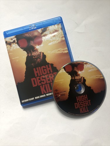 Scorpion High Desert Kill Blu-ray-bonus features- 2 versions-A Geary-Marc Singer 738329259600 | eBay