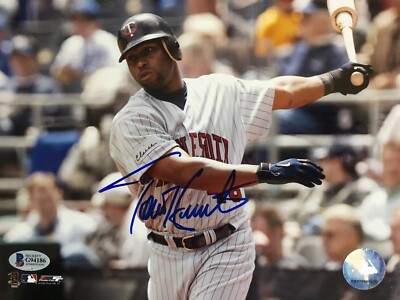 TORII HUNTER SIGNED 8x10 PHOTO AUTO MINNESOTA TWINS ANGELS TIGERS MLB ...