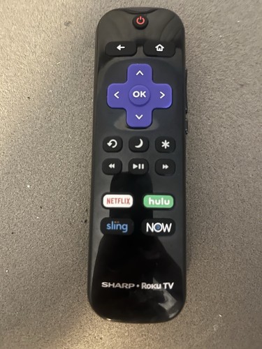 Original Sharp Roku TV Remote Control | eBay