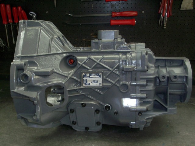 Ford ZF 5-Speed Transmission DYNO TESTED | eBay