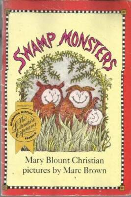 Swamp Monsters - Paperback - GOOD 9780395617724| eBay