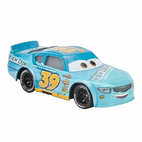 Disney Pixar Cars 3 Buck Bearingly 39 View Zeen Piston Cup Race Car ...