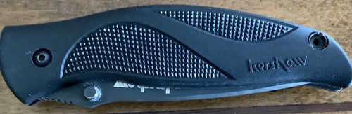 Kershaw 1550 Ken Onion Blackout Folding Lockblade Pocket Knife(missing 1 pin) | eBay