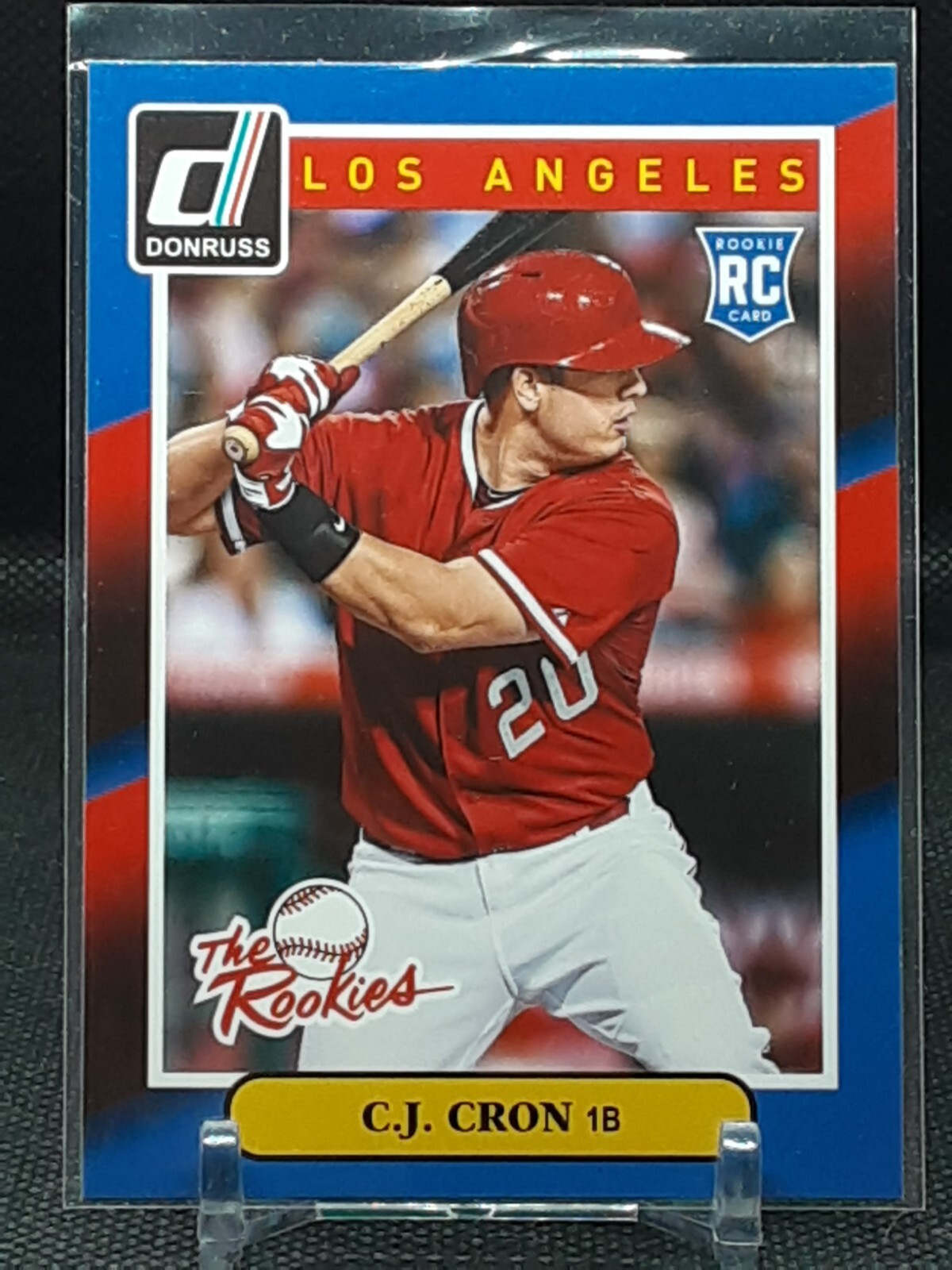 C.J. CRON 2014 DONRUSS ROOKIE ANGELS ROCKIES N1 | eBay