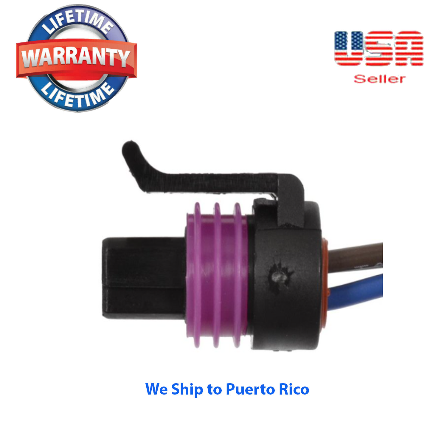 CONNECTOR FOR EGR Pressure Feedback Sensor 7E7Z-9J460AA For DPFE-7 Ford ...