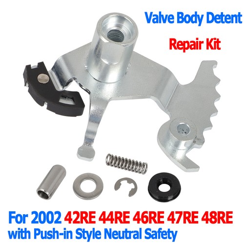 For 2002 42RE 44RE 46RE 47RE 48RE Rooster Comb Valve Body Detent Repair ...