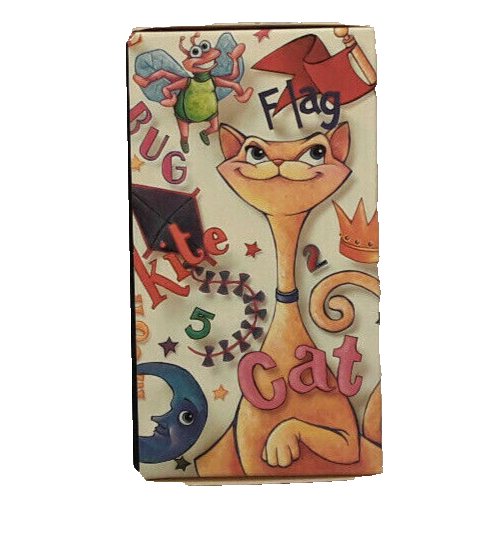 Rusty & Rosy Videos 4 VHS Tapes Set Waterford Early Reading Program ...