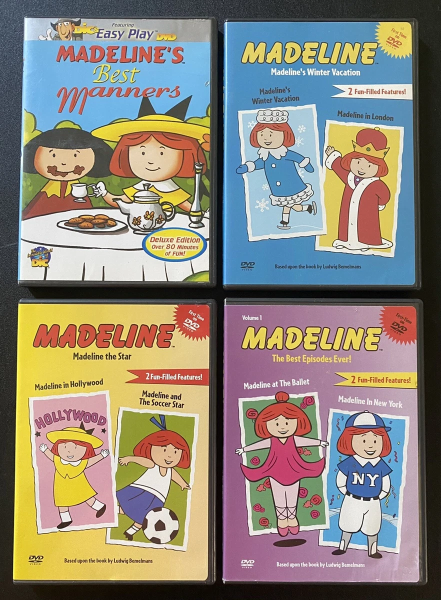 Madeline In London Vhs