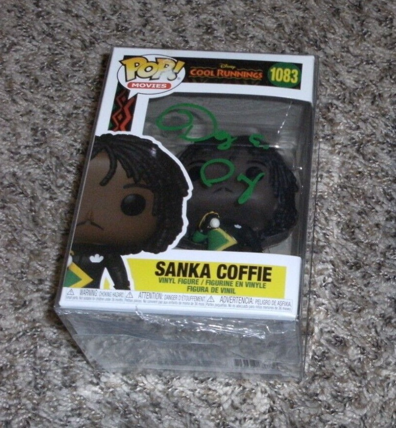 Doug E. Doug Signed Autographed Sanka Coffie Cool Runnings Funko JSA ...