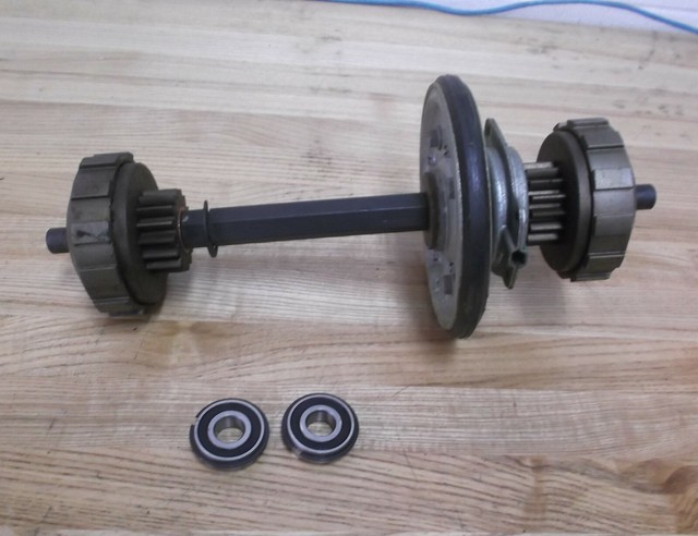 Cub Cadet 918-04322A MTD PLANETARY DRIVE SHAFT ASSEMBLY for sale online ...