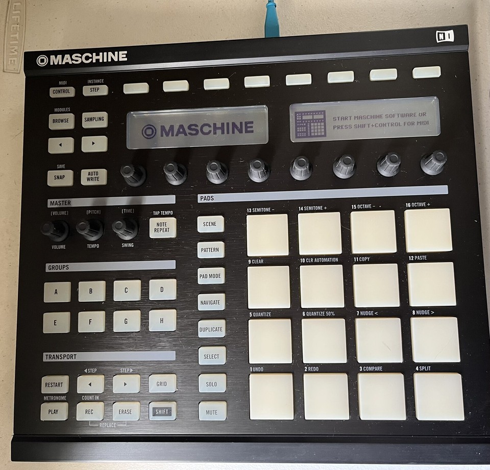 Native instruments Maschine mk1 + Decksaver | eBay