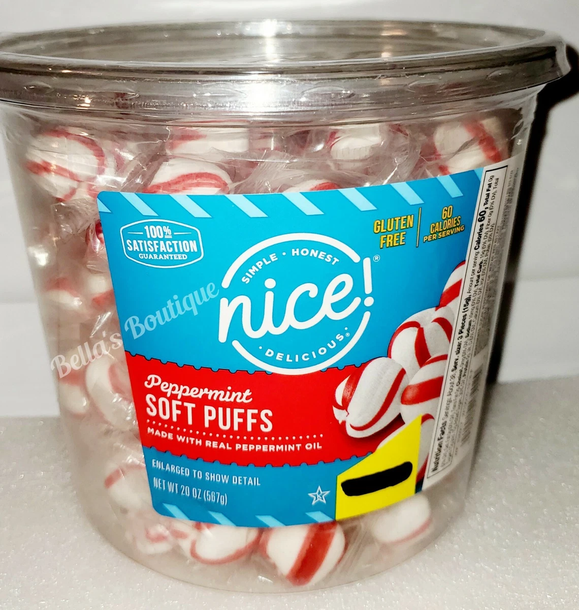 Puff Ball That Melt In Your Mouth Mint Candy