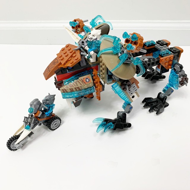 LEGO Chima Sir Fangar's Saber Tooth Walker 70143 | eBay