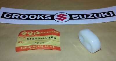 NOS 61349-40400 1979 RM250 / RM400 N model Genuine Suzuki Chain Guide ...